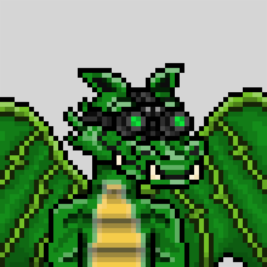 Dizzy Dragons | Web3 NFT Collection