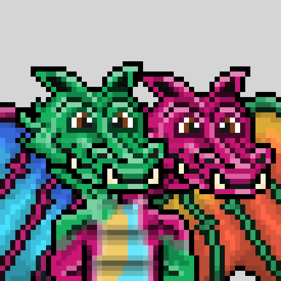 Dizzy Dragons | Web3 NFT Collection